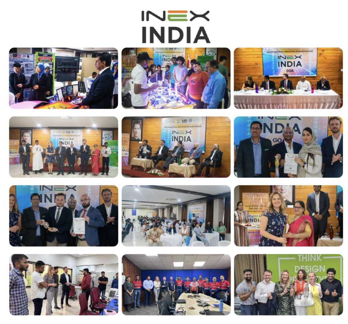 INEX 2024 - India International Innovation & Invention Expo - The Patent